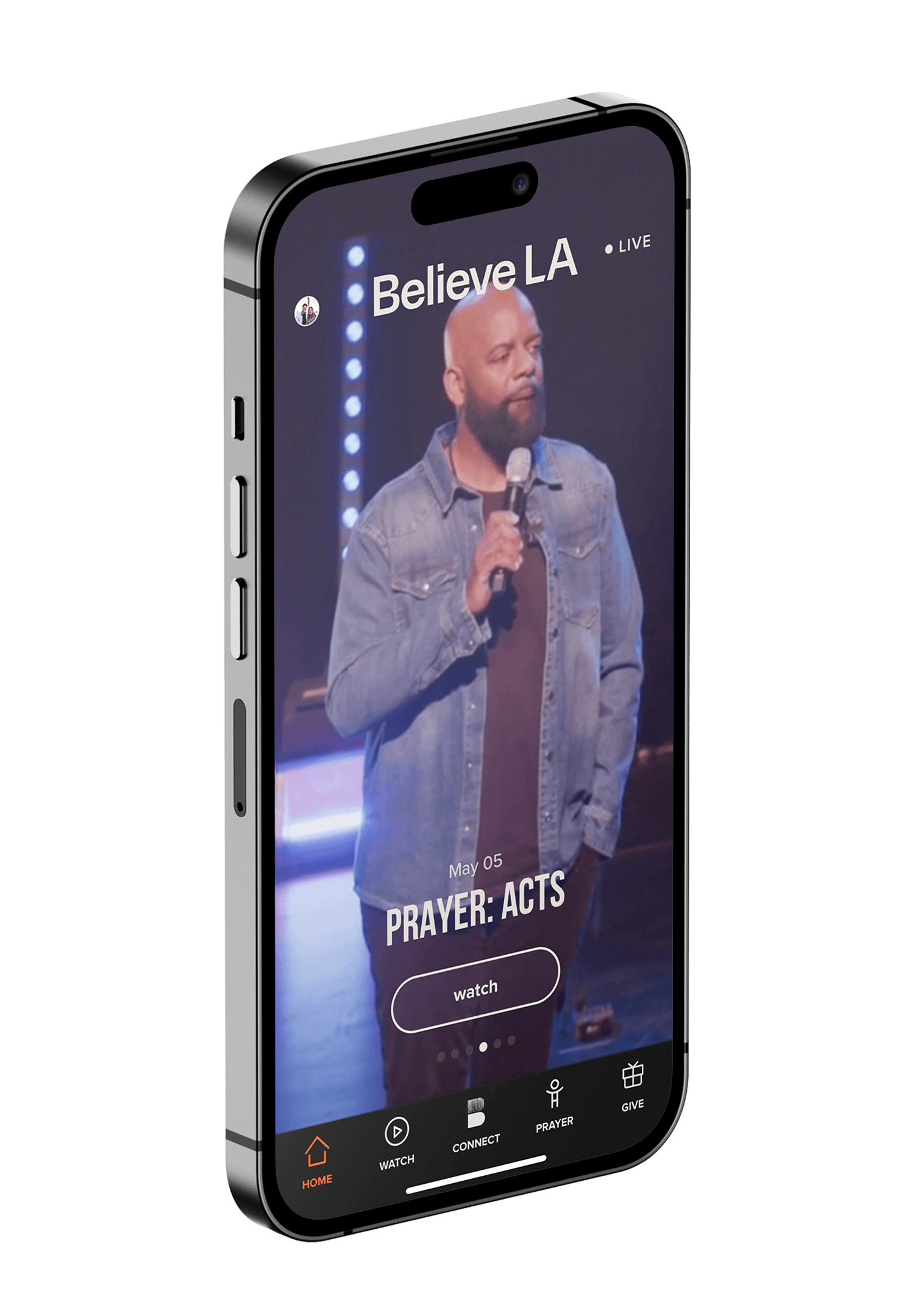 App Download - Believe LA